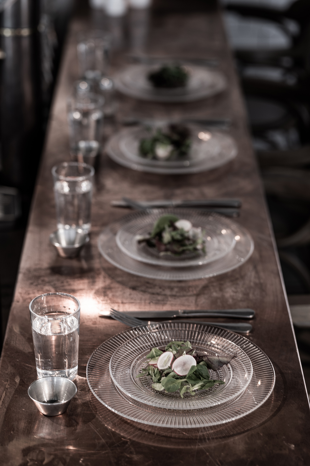 Tallrik flat Ø 19 cm, Louison