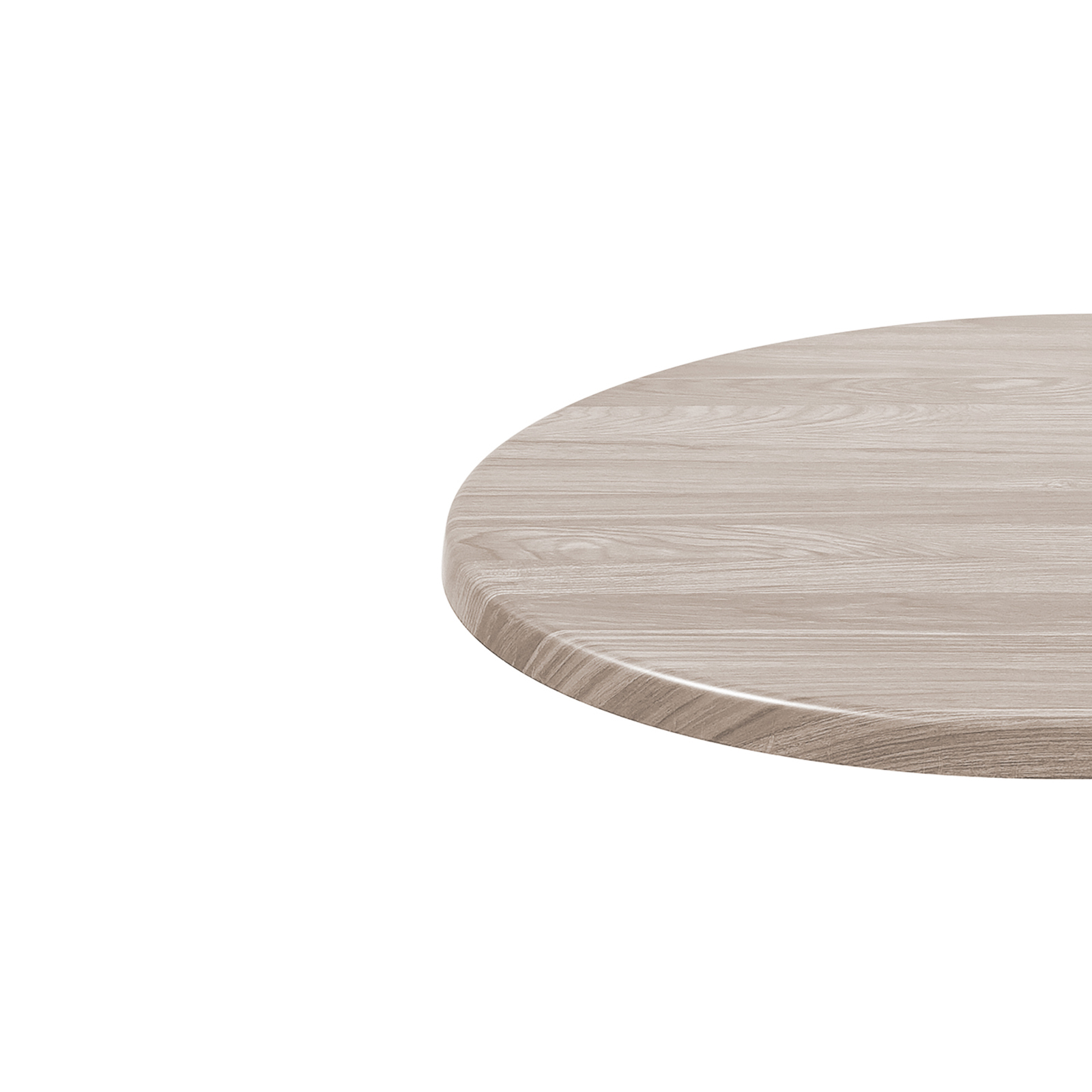 Bordplate Ø 60cm, Messina oak