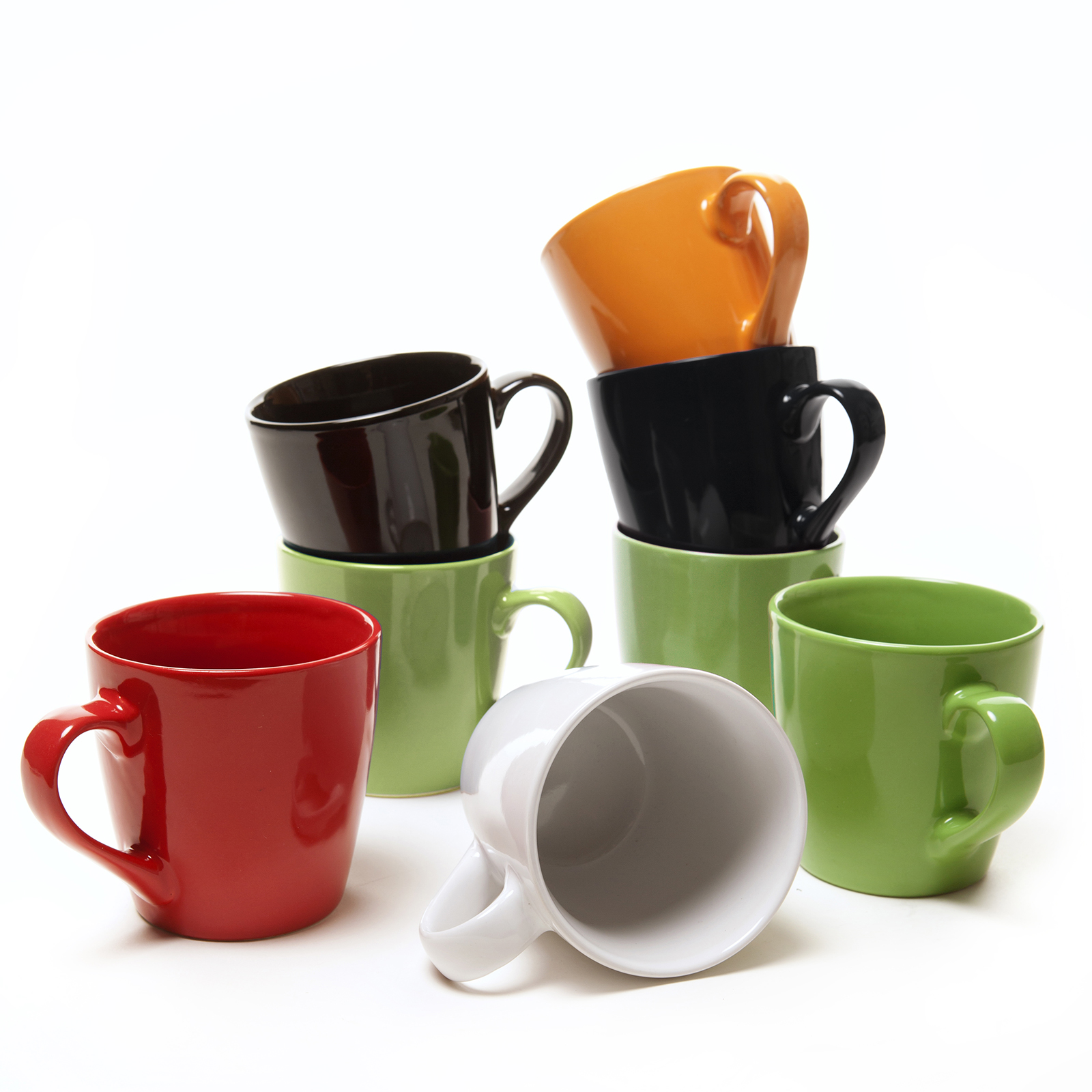 Mugg Orion, 25cl, svart